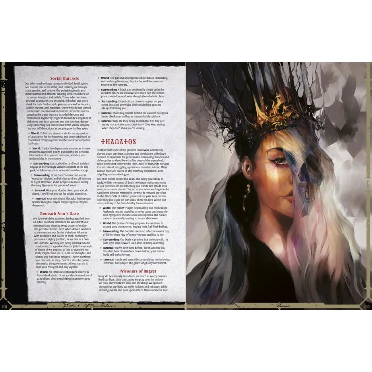 Kult - Divinity Lost - RPG - Beyond Darkness and Madness